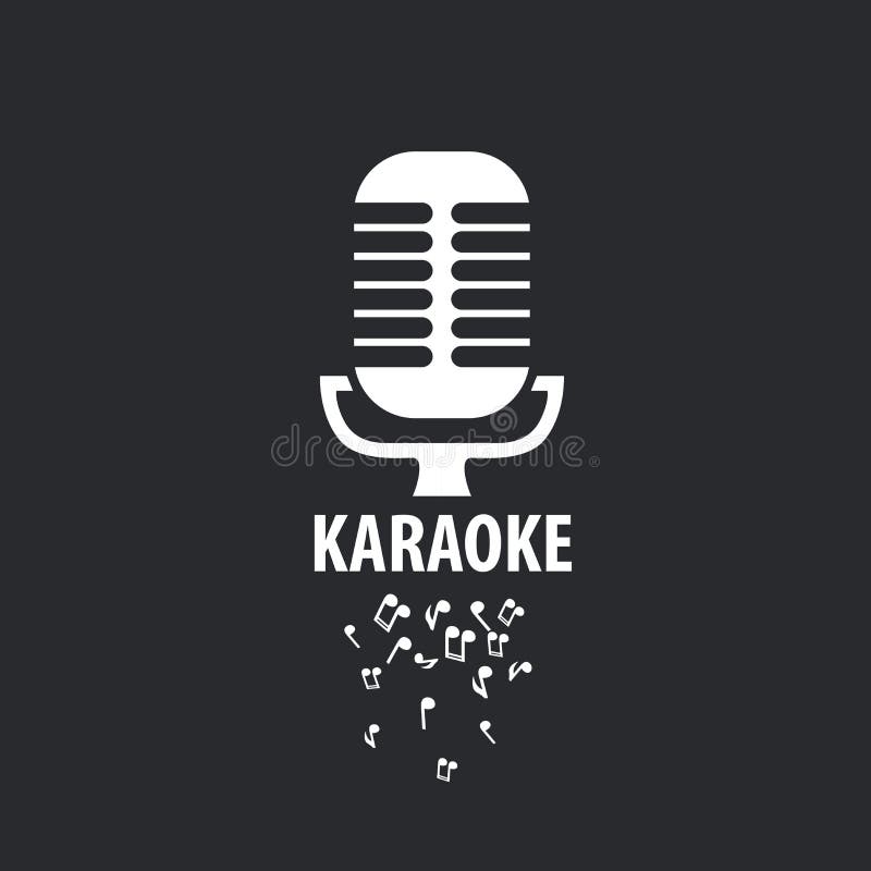 Vector logo karaoke stock vector. Illustration of creative - 126463303