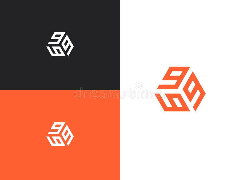 Logo design template 80 stock illustration. Illustration of abstract ...