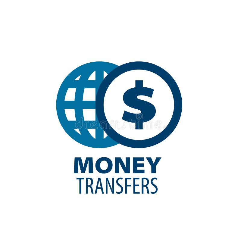 Vector logo remittances stock vector. Illustration of internet - 126465366