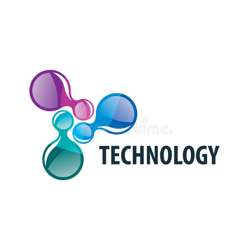 Vector logo technology stock vector. Illustration of business - 125819741