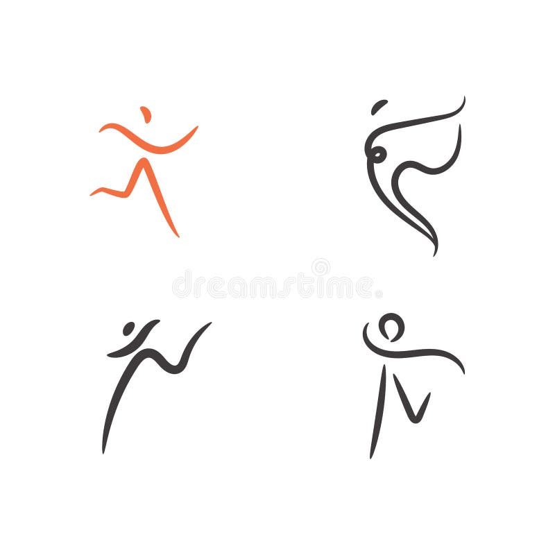 Logo Design about Ultra Marathon, or Trail Running Stock Vector ...
