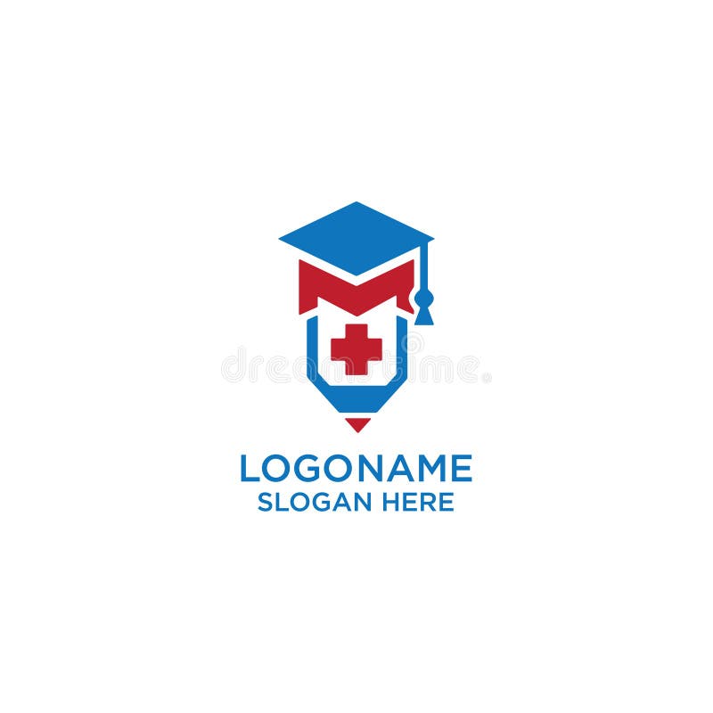 Learn/education Medical or Medical Academic Icon or Logo Design Vector ...