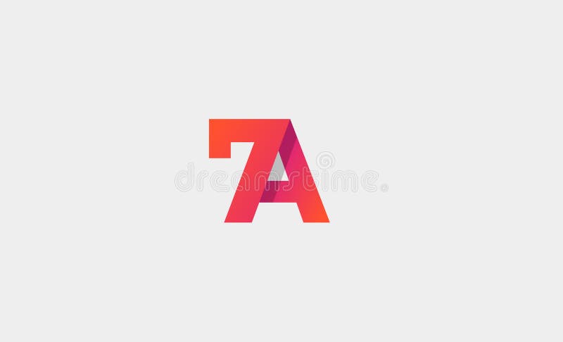 7a Logo Stock Illustrations – 7 7a Logo Stock Illustrations, Vectors ...