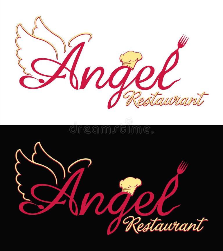 Angel Wings Restaurant Stock Illustrations – 239 Angel Wings Restaurant ...