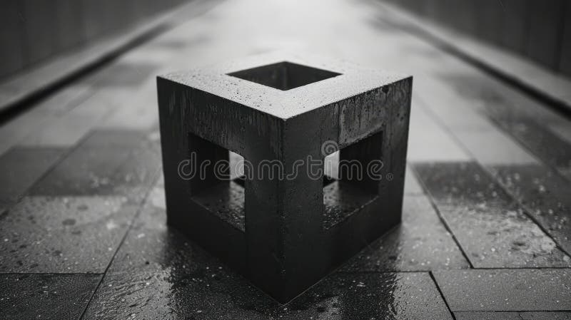 Logo Designed As a Simple Geometric Symbol Using Several Neutral Colors ...