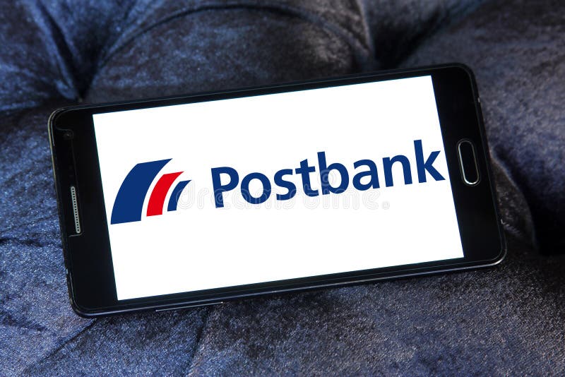 Postbank-Logo Und Zeichen Der Fassade Redaktionelles Stockfoto - Bild ...