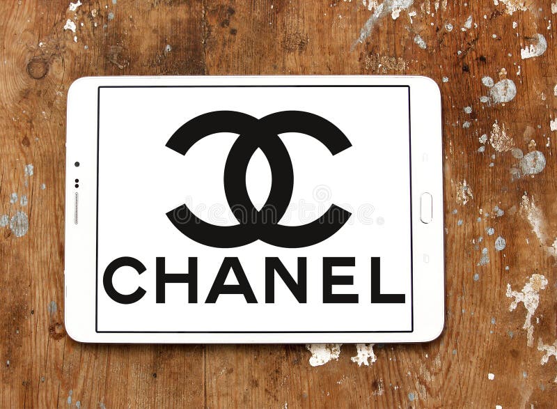 Logo di Chanel fotografia stock editoriale. Immagine di marchio - 89962988