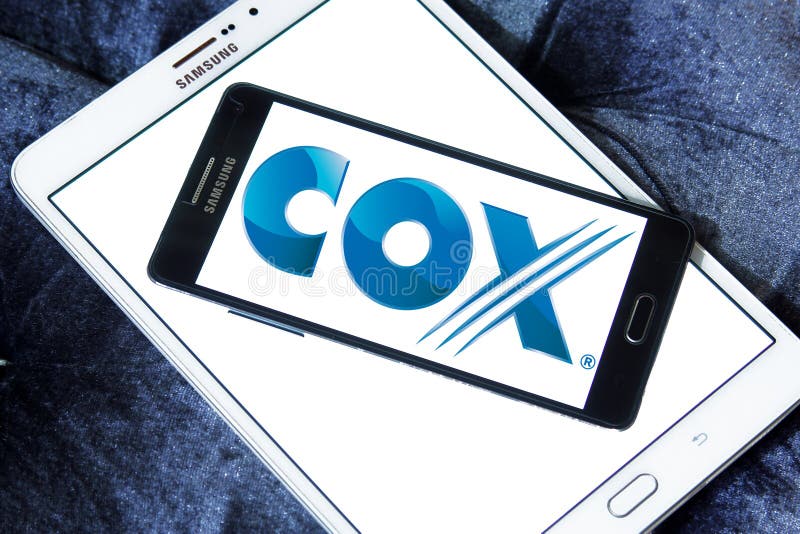 Logo di Cox Communications fotografia editoriale. Immagine di posseduto ...