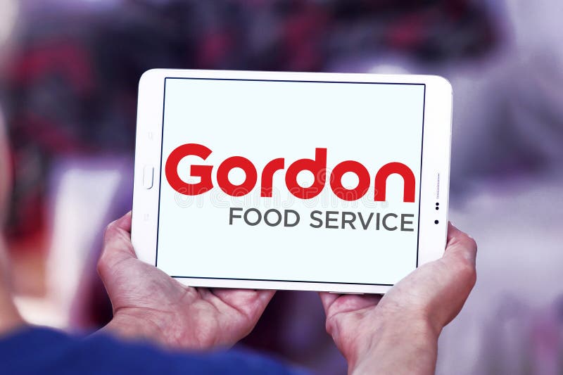 Gordon Food Service fotografia editoriale. Immagine di nube - 74159772