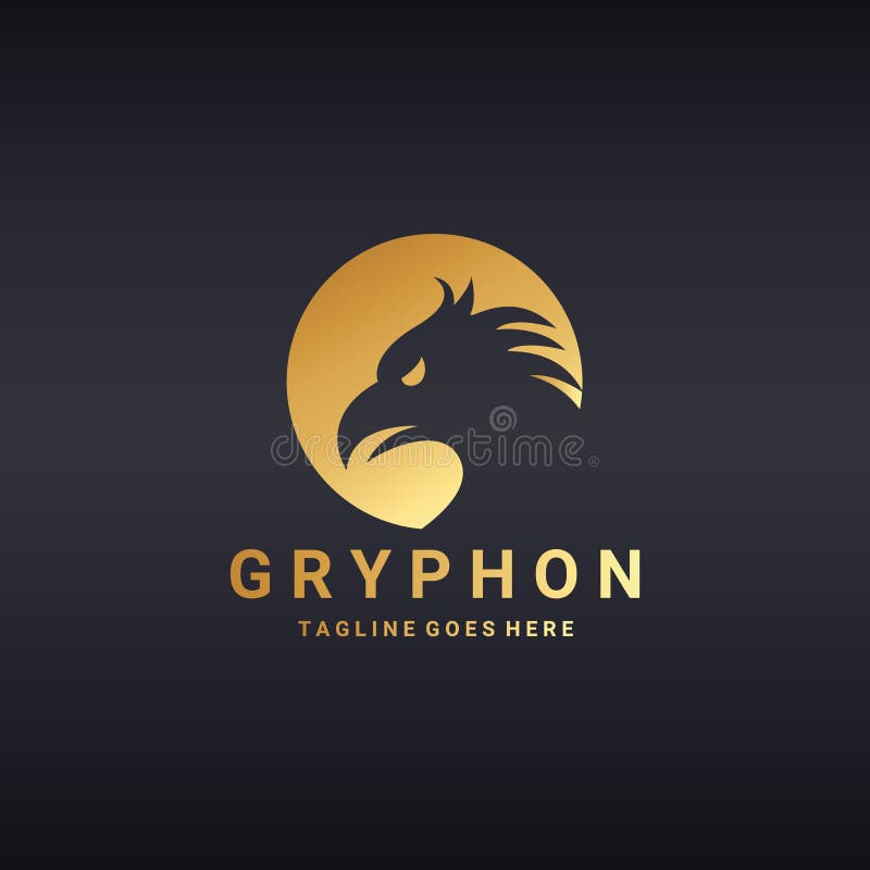 Logo di Gryphon illustrazione vettoriale. Illustrazione di grifone ...
