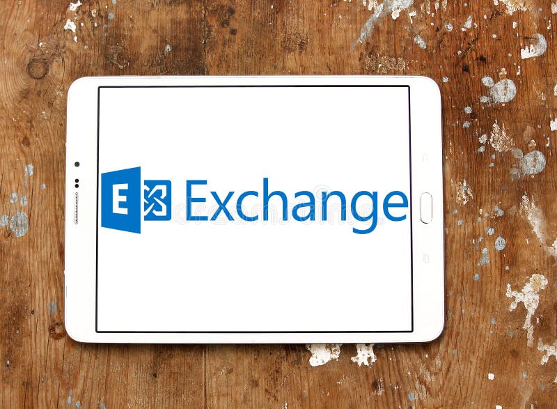 Logo Di Microsoft Exchange Server Fotografia Stock Editoriale ...