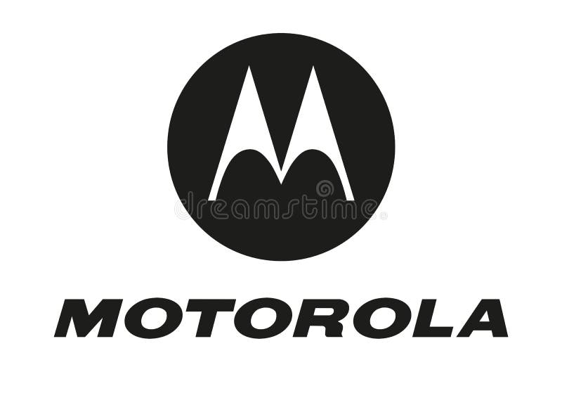 Logo di Motorola fotografia editoriale. Illustrazione di tecnologia ...