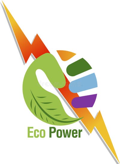 Logo di potere manuale illustrazione vettoriale. Illustrazione di ...