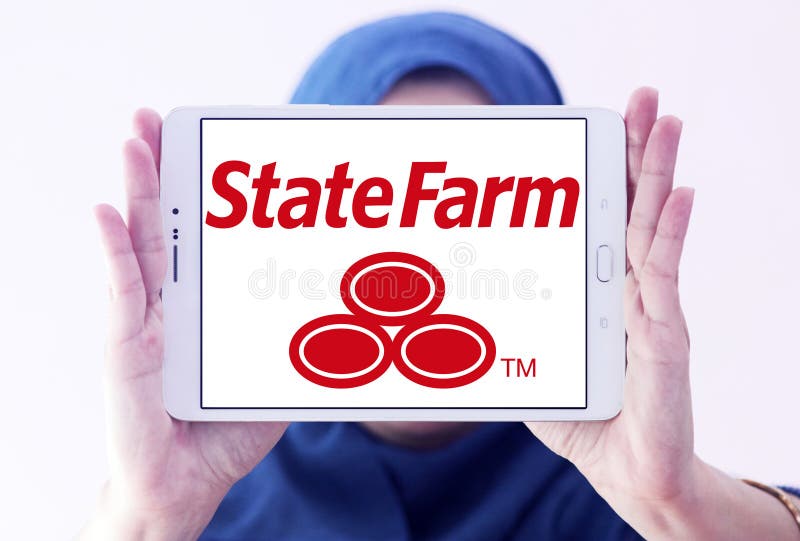 Logo Di State Farm Insurance Immagine Editoriale - Immagine di casa ...