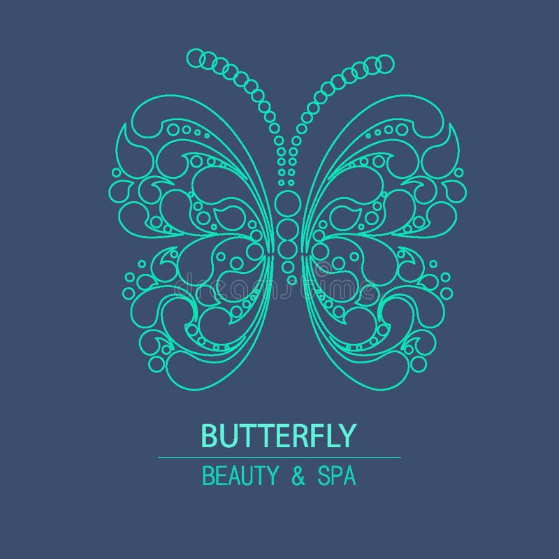 Logo Di Vettore Del Profilo Illustrazione Vettoriale - Illustrazione di ...