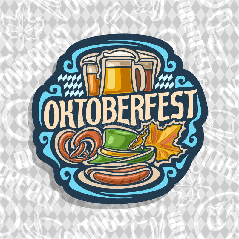 Logo Di Vettore Per Oktoberfest Illustrazione Vettoriale ...