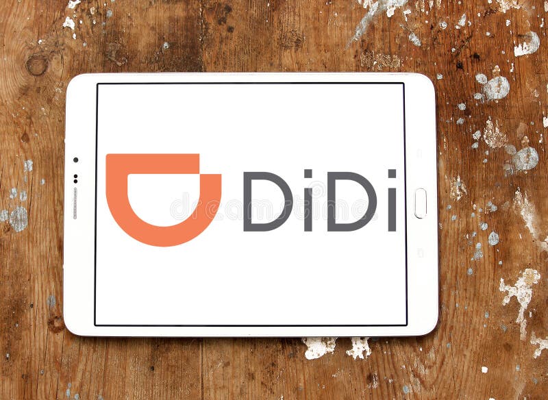 Didi company logo editorial photo. Image of soft, device - 298572411