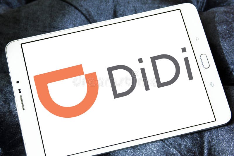 Didi company logo editorial stock image. Image of sign - 298572874