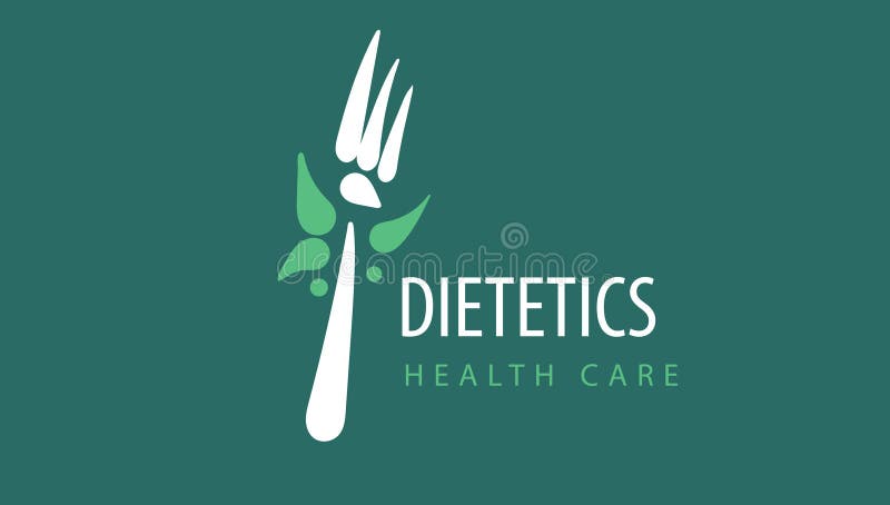 Logo for Dietetics. Vector Illustration Stock Illustration ...