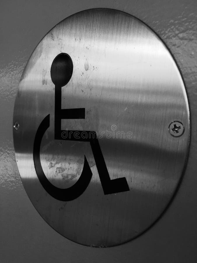 Disabled stock image. Image of disability, metal, disabled - 5143165
