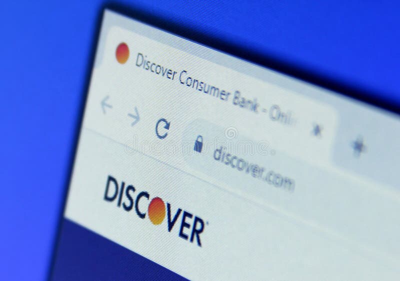 Discover Financial Services Logo Editorial Stock Image - Image of brand ...
