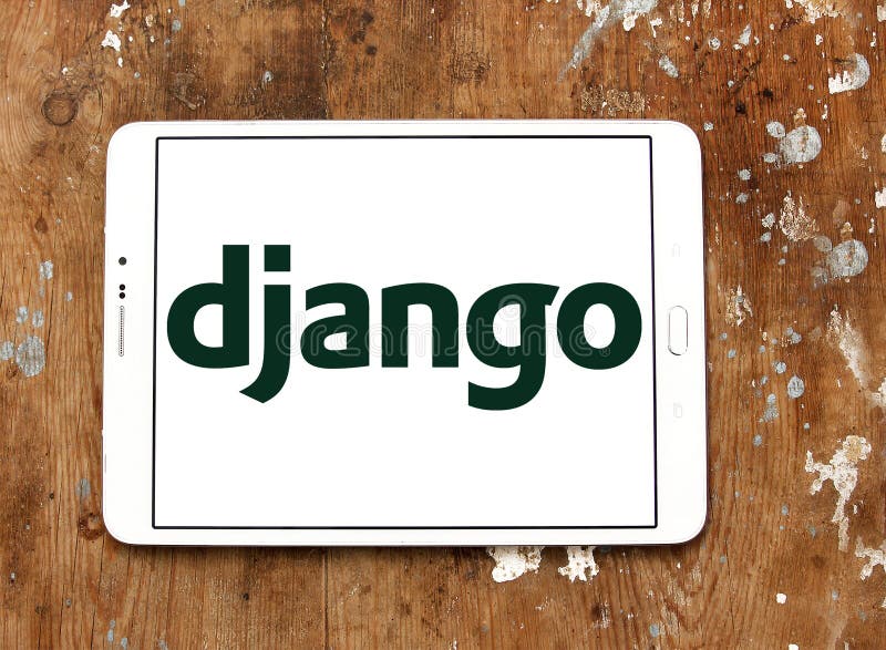 Django web framework logo editorial image. Image of logo - 117814055
