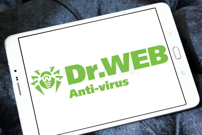 Dr.Web Antivirus Software Logo Editorial Photo - Image of symbol ...