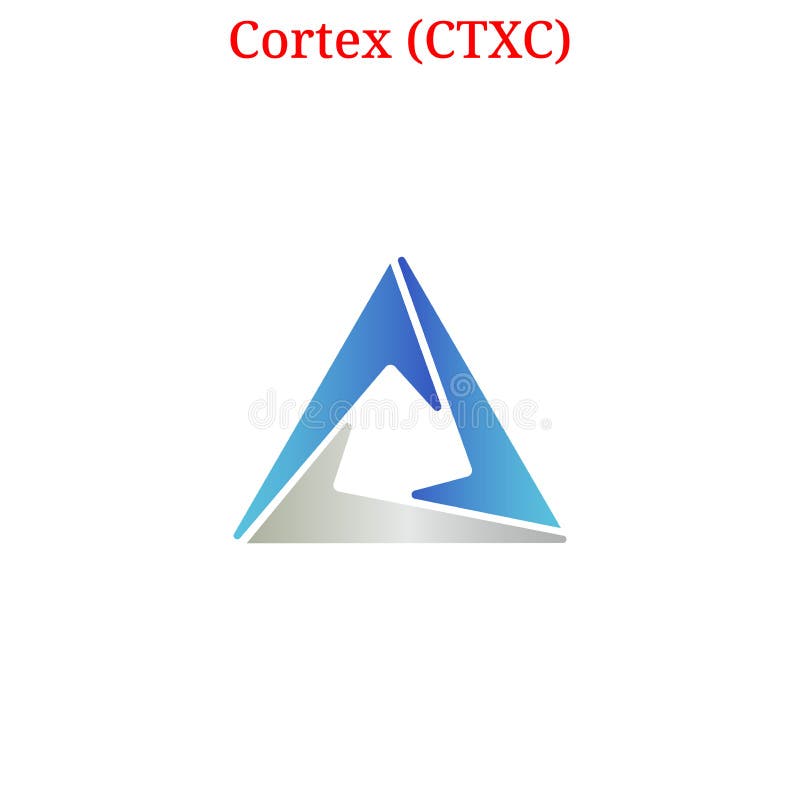 Logo Du Cortex CTXC De Vecteur Illustration de Vecteur - Illustration ...