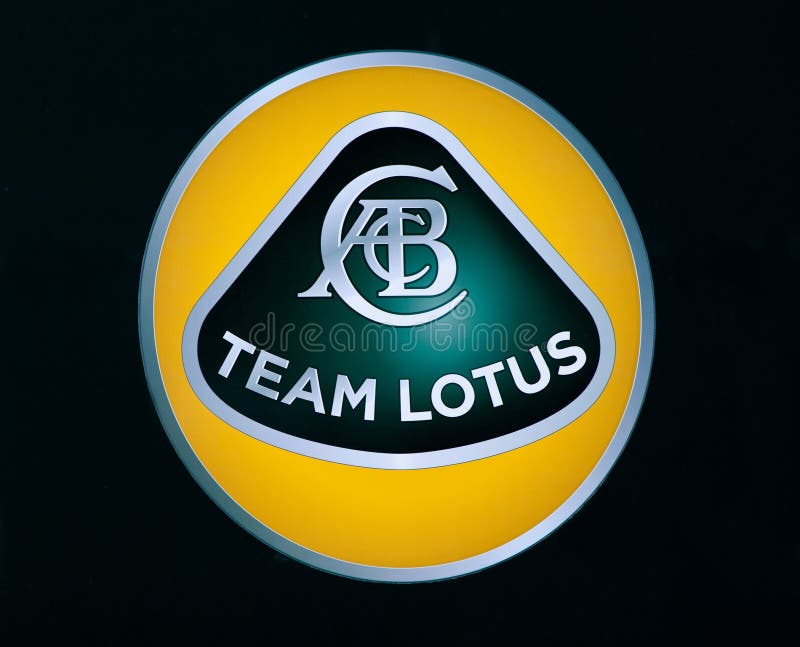 Logo du lotus f1 photographie éditorial. Image du norwich - 19315742