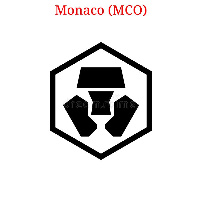 Logo Du Monaco MCO De Vecteur Illustration de Vecteur - Illustration du ...