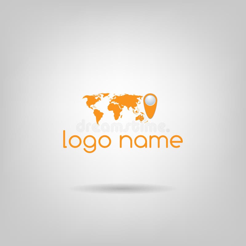 Logo du monde illustration de vecteur. Illustration du dessin - 59823771