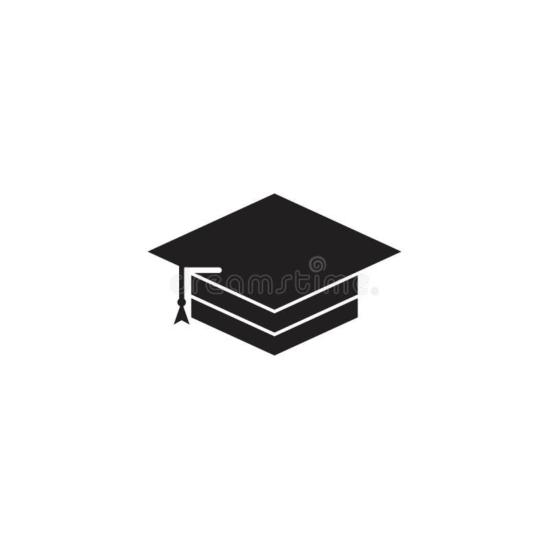 Logo du plafond de toge illustration de vecteur. Illustration du ...