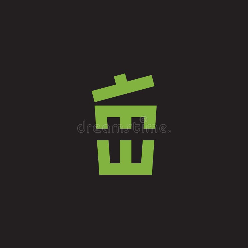 E-waste Logo Design Inspirations Stock Vector - Illustration of idea ...