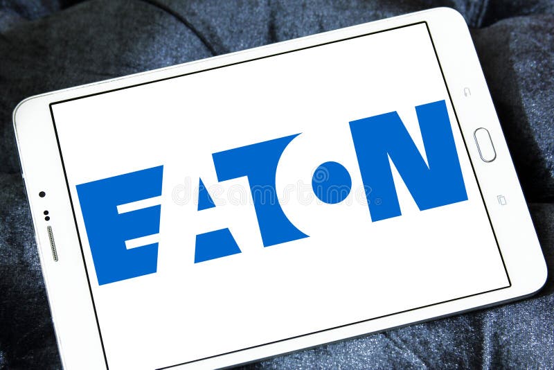 Logo Eaton Corporation redaktionelles foto. Bild von abbildung - 100759436