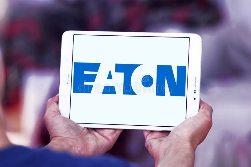 Logo Eaton Corporation redaktionelles stockfotografie. Bild von zeichen ...