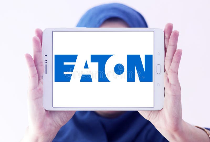 Logo Eaton Corporation redaktionelles stockfoto. Bild von symbol ...