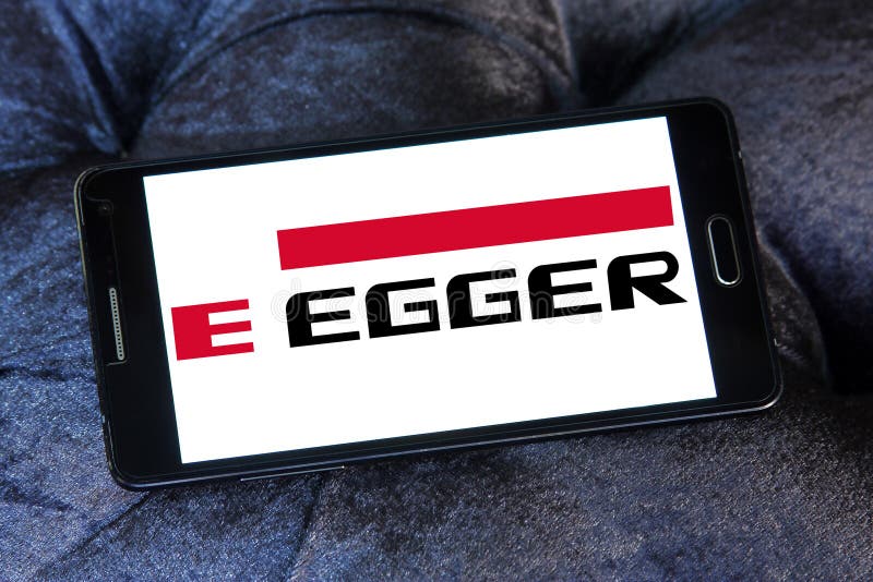Egger company logo editorial image. Image of illustrative - 121242980
