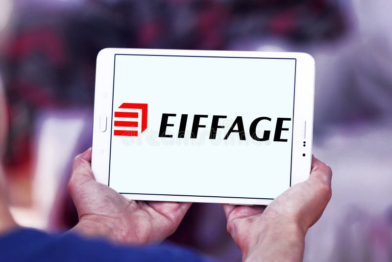 Eiffage Engineering Construction Company Logo Editorial Image - Image ...