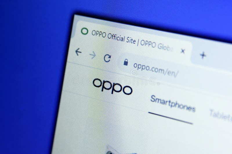 Oppo logo editorial stock image. Image of icon, network - 296867844