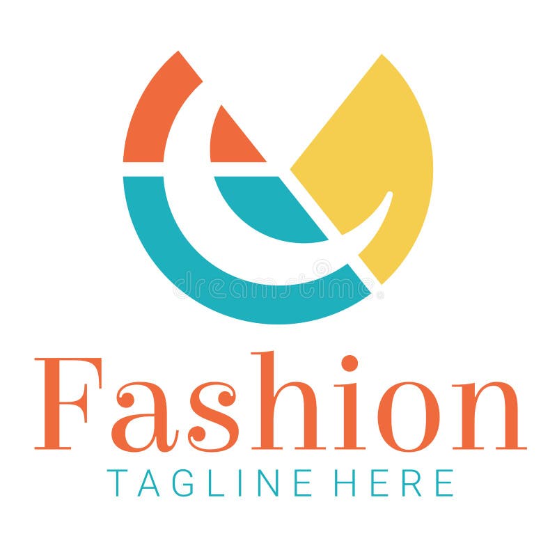 Logo Elegante De La Empresa De Lujo De Moda Stock de ilustración ...