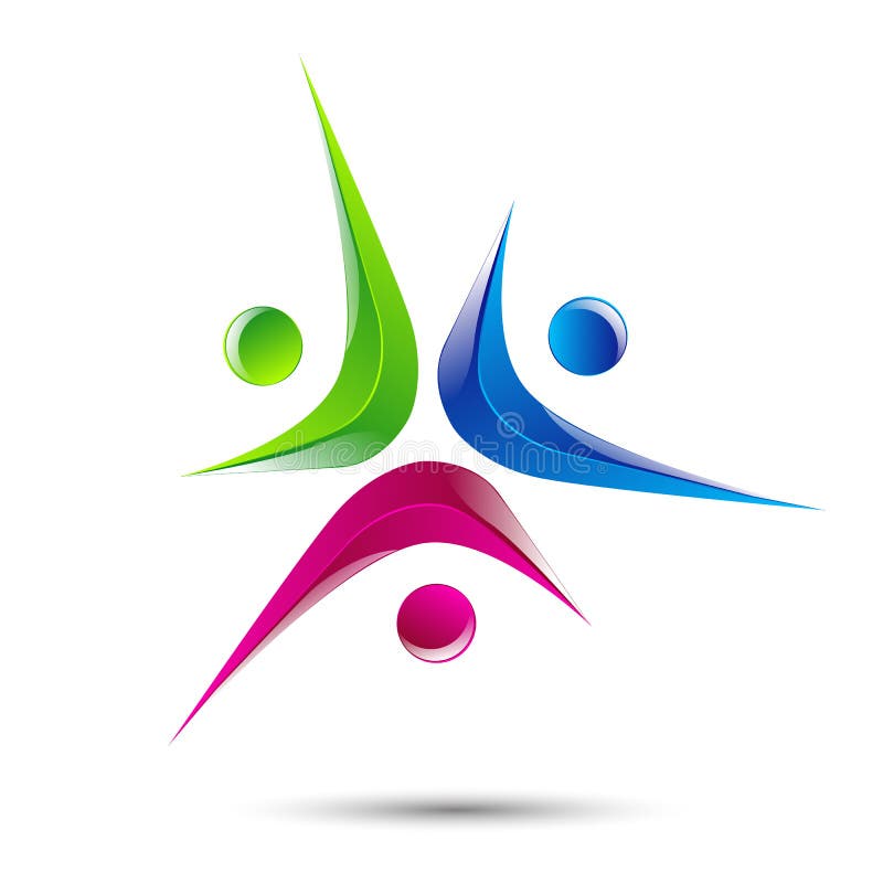 Design people logo element stock vector. Illustration of design - 33802716