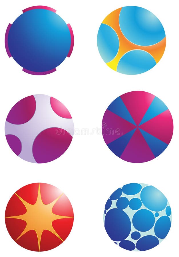 Logo element sphere stock vector. Illustration of nature - 10868055