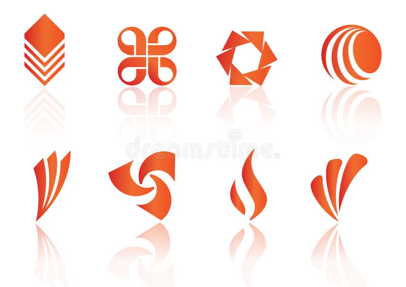 Logo elements - vector stock vector. Illustration of vector - 6748320