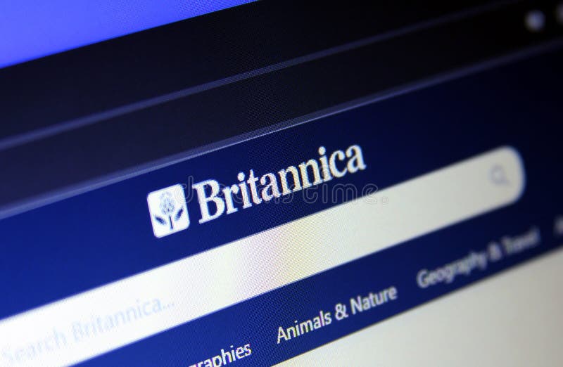 Encyclopedie Britannica Logo