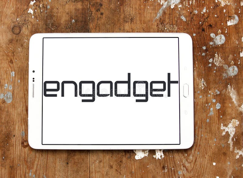 Engadget Technology Blog Network Logo Editorial Photography - Image of ...