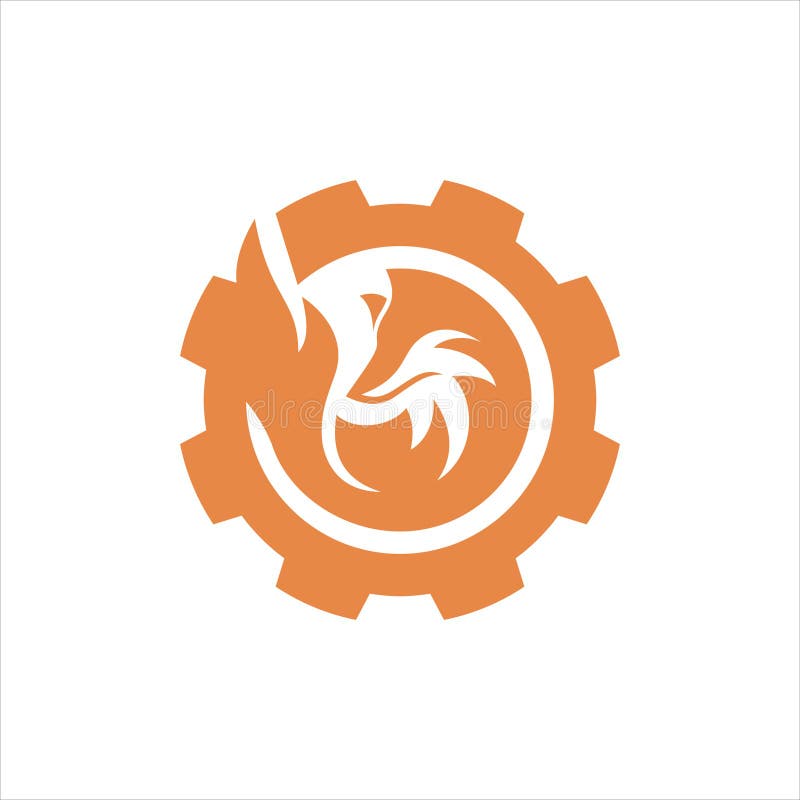 Fox Construction Logo Stock Illustrations – 45 Fox Construction Logo ...