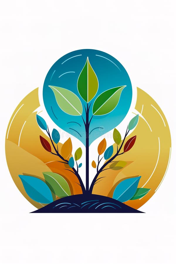 Logo for Environmental and Nature Protection Organization Stock ...