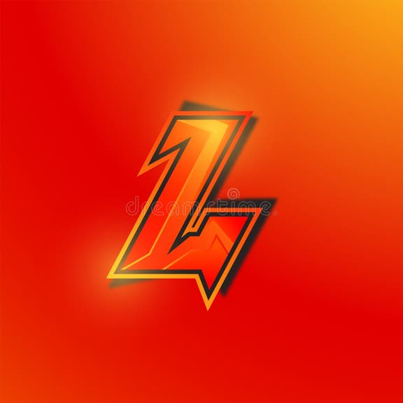 Logo Esport L Alphabet Gaming Logo Stock Vector - Illustration of ...