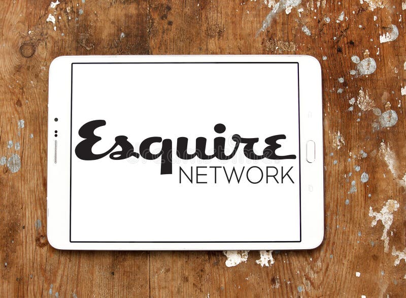 Esquire Network logo editorial photo. Image of emblem - 120254176
