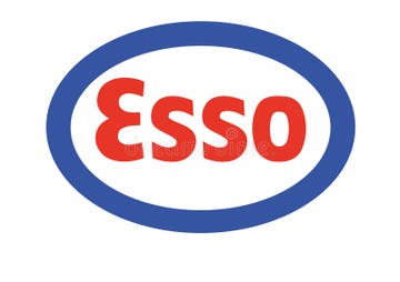 Esso Logo Stock Illustrations – 2 Esso Logo Stock Illustrations ...